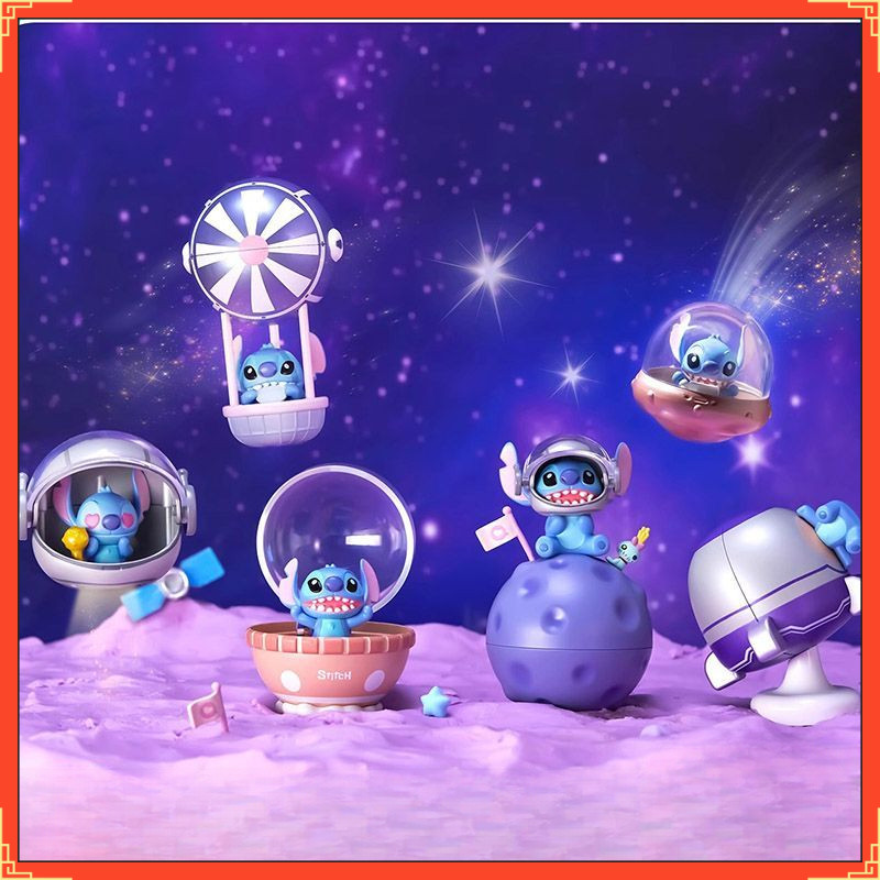 Disney Stitch Star Baby Stitch ตุ๊กตาตกแต่งกล่องตาบอด | Shopee Thailand