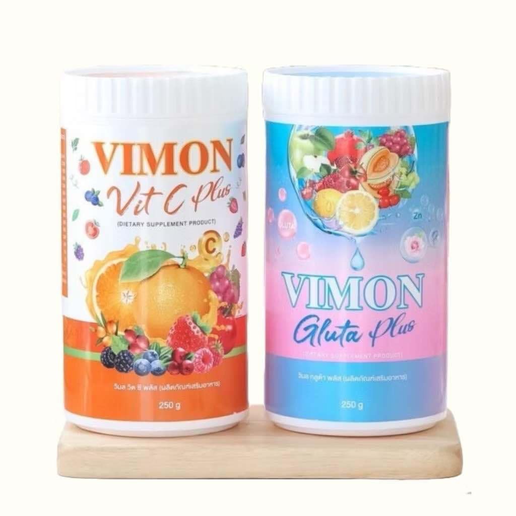 Sale// 1 แถม 1กลูต้าวิมลgluta vimon gluta Plus ช่วยเพิ่มความยืดหยุ่น ...