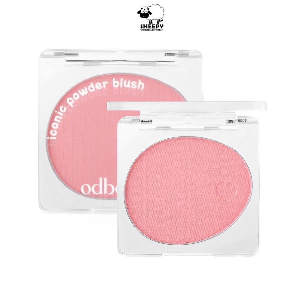 odbo Iconic Powder Blush บลัชออน เนื้อฝุ่น เนียนนุ่ม (OD1325) | Shopee Thailand