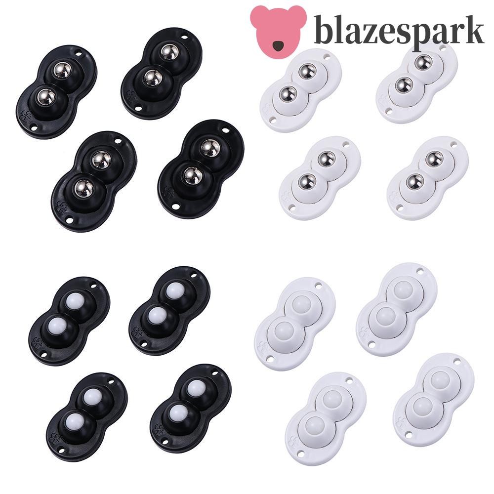 Blazespark ลูกล้อ Moving Roller Kit 360 องศา Universal Pulley Universal ล้อหมุนล้อ Roller ล้อล้อ ...