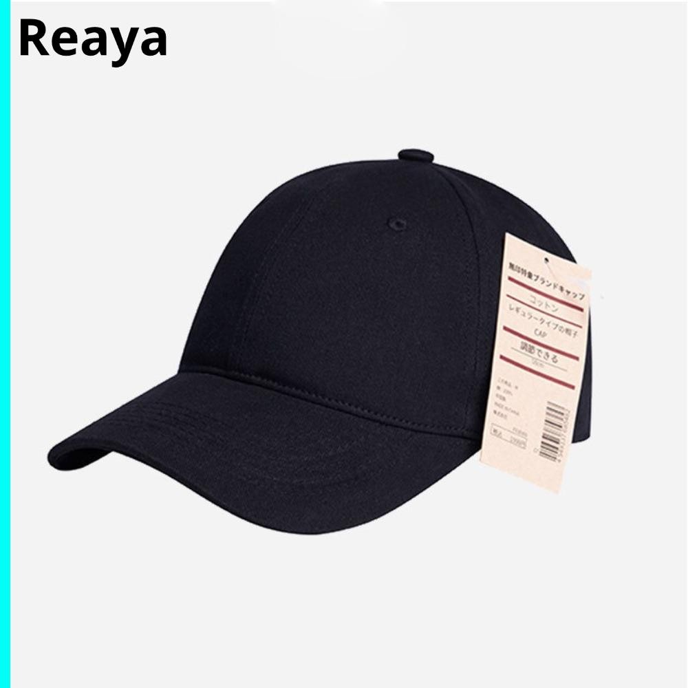 Reaya Peaked Cap, หมวกเบสบอลสีทึบระบายอากาศ, หมวกกันแดดป้องกันรังสียูวี ...