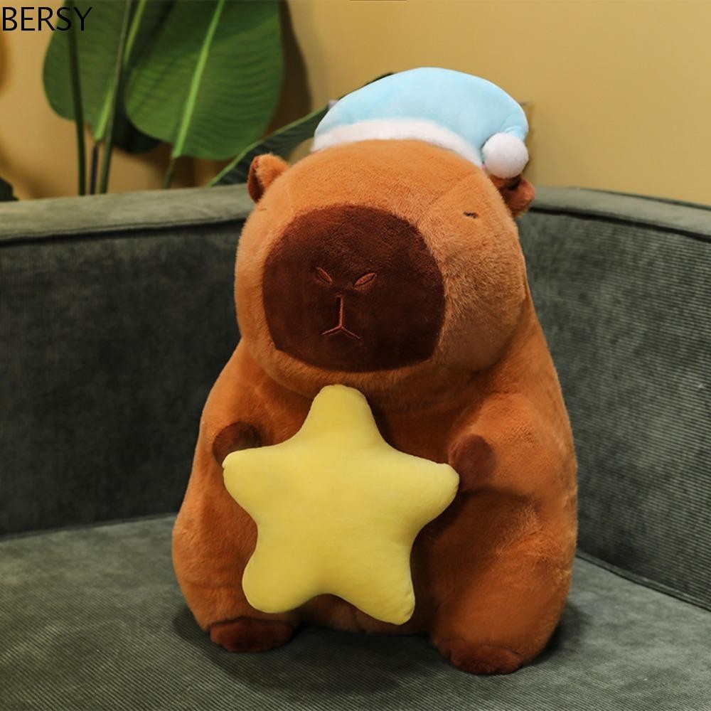 Bersy Goodnight Capybara ตุ๊กตา, Star Moon Capybara ตุ๊กตาของเล่น ...