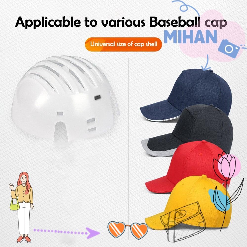 Mh Cap Shell ซับในหมวกป้องกันการชนกันของ PE, หมวกใส่ Bump Cap เพื่อความ ...
