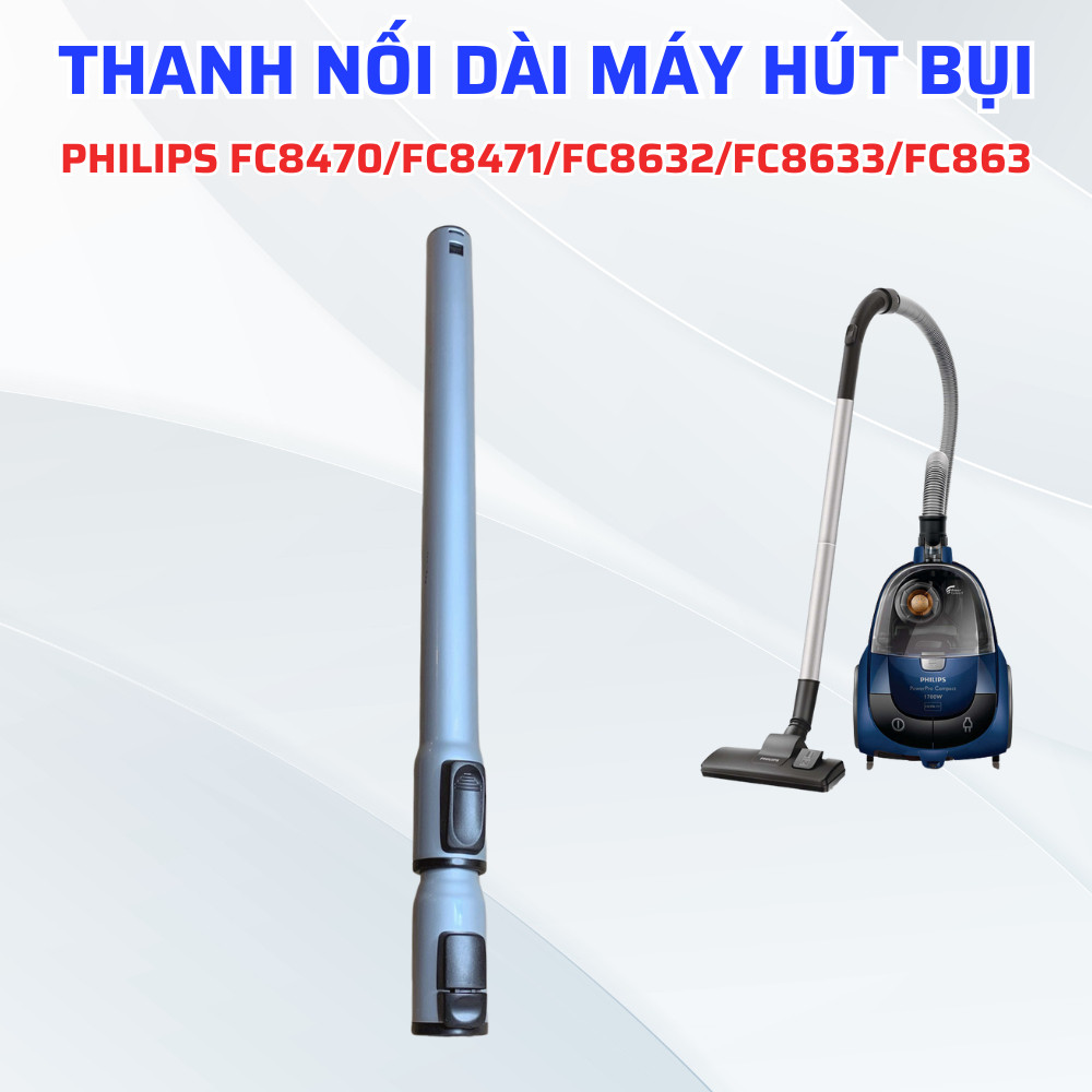Philips FC8470/FC8471/FC8632/FC8633/FC863 แถบขยายเครื่องดูดฝุ่น สามารถ ...