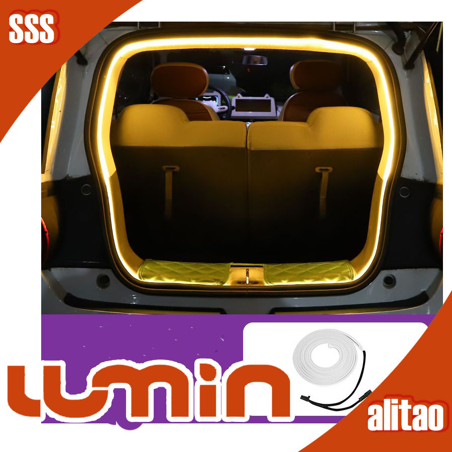 [พร้อม]กล่องท้ายรถ Changan LUMIN EV ไฟบรรยากาศ ไฟท้ายรถ อุปกรณ์ตกแต่งรถยนต์ LUMIN MFVW | Shopee ...