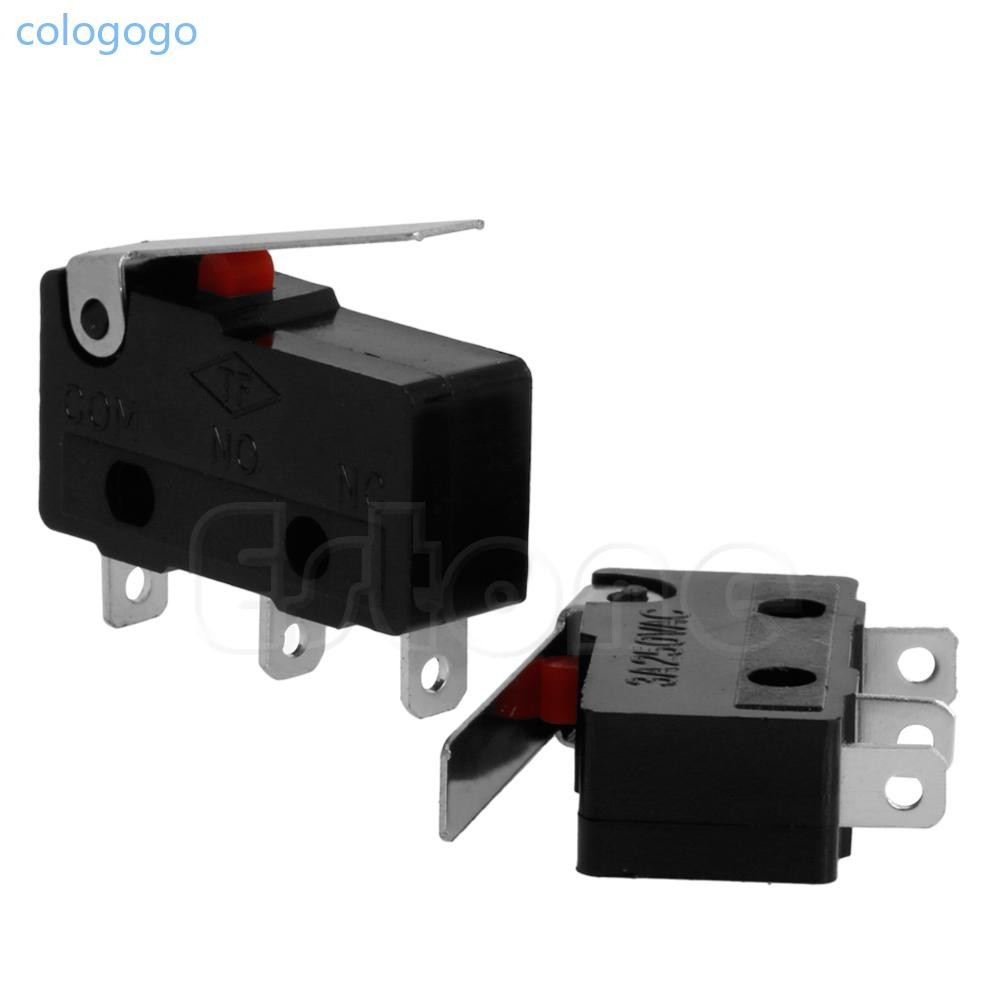 Colo 2 ชิ้น TF18 Microswitch Roller Lever Micro Switches 3A Limit ...