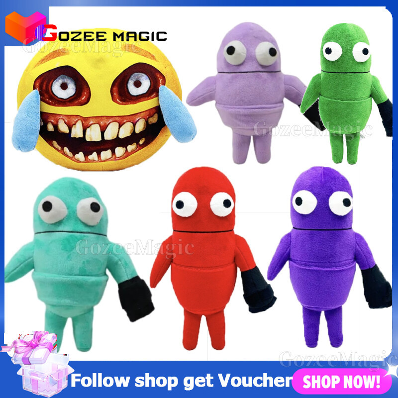 Repo Repo สยองขวัญเกมของเล่นตุ๊กตาน่ารักกล่องจดหมาย Man Action Figure ...