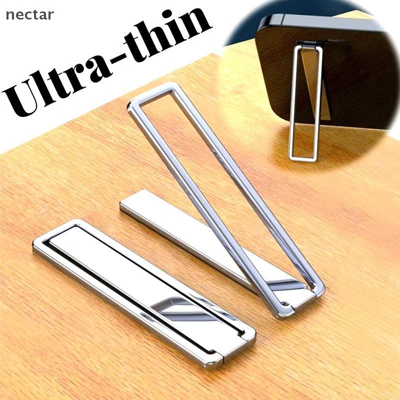 TAR Universal Mini ขาตั้งโทรศัพท์มือถือแบบพับได้ Self-กาว Ultra Thin ขา ...