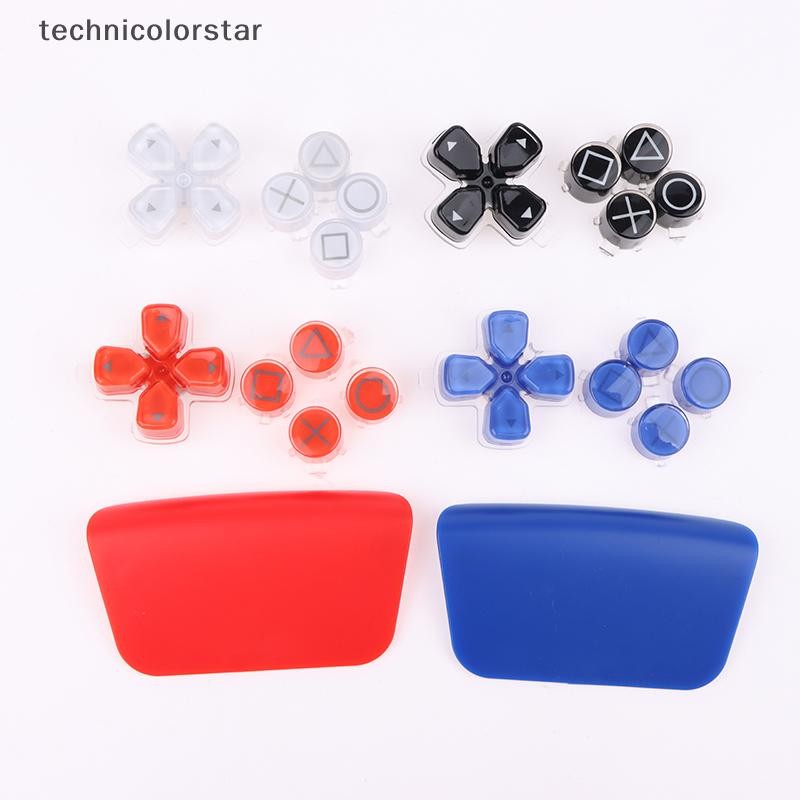 Trsr 5/6PCS สําหรับ PS5 Controller เปลี่ยน Dpad ABXY Jelly ปุ่มทริกเกอร ...