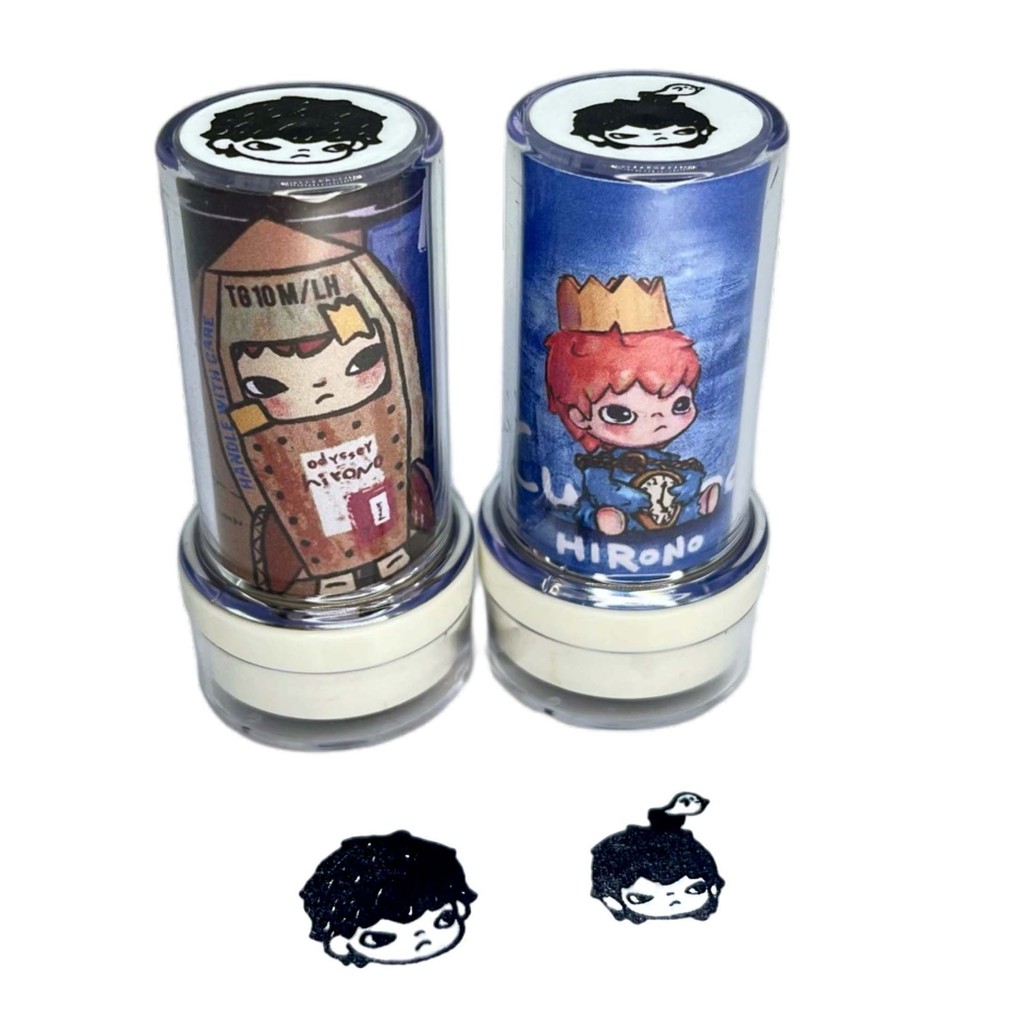 [คลังสินค้าพร้อม] Xiaoye Seal Handbook Cute Emoticon Pack Avatar Little ...