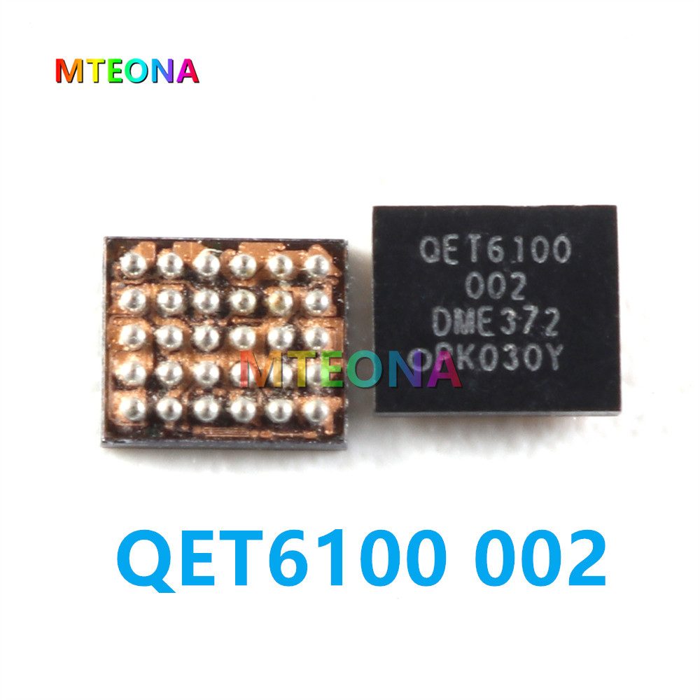 1 ชิ้น QET6100 002 สําหรับ Xiaomi 10 11 mix4 ข้าวแดง K30 แหล่งจ่ายไฟ ...