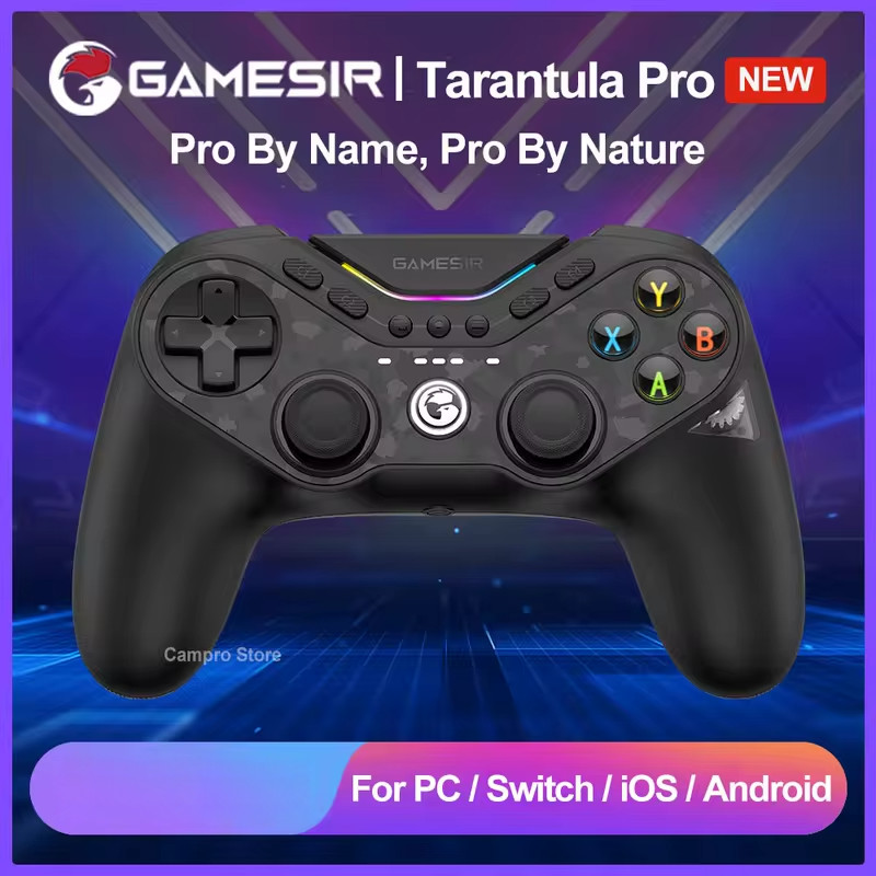 Gamesir Tarantula Pro Controller สําหรับ Nintendo Switch PC Steam Android iOS พร้อม Hall Micro ...