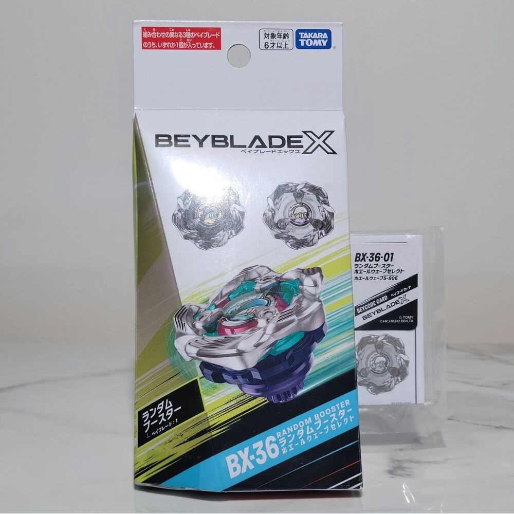 Takara Tomy Beyblade X | Bx-36 01: Whale Wave 5-80 Elevate | Shopee Thailand