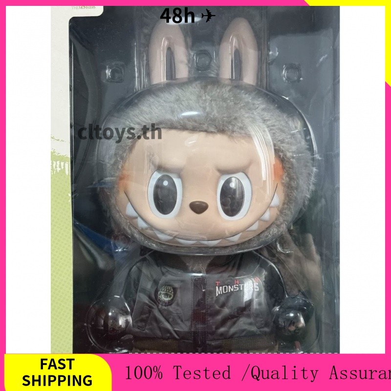 labubu vinyl JUMP ไวนิลกระโดดสำหรับความสุข popmart reflebu V2มอนสเตอร์ ...