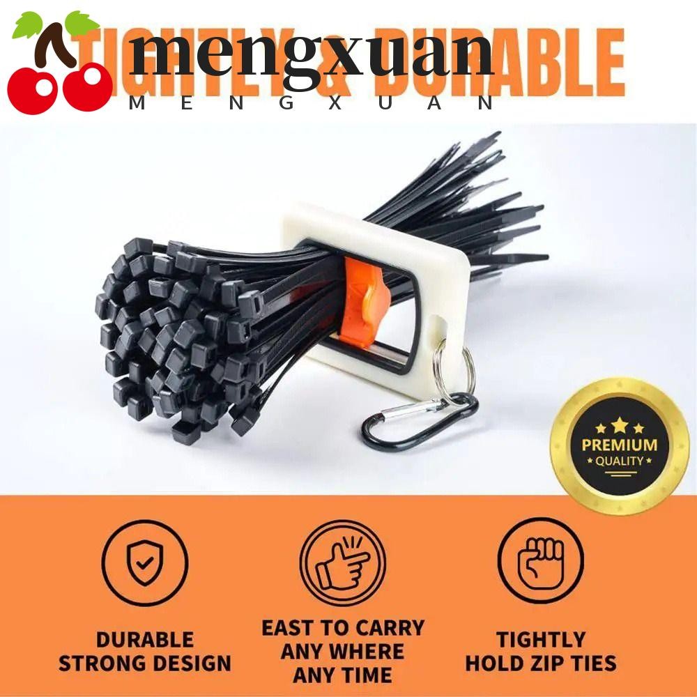 Mengxuan Square Zip Tie Organizer Holder, การออกแบบที่ทนทานเรืองแสงสาย ...