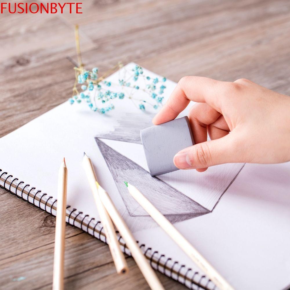 Fusionbyte ยางลบดินสอนวดศิลปะทนทานยางนุ่มเครื่องเขียนโรงเรียนอุปกรณ์สํานักงานนักเรียนการออกแบบ ...