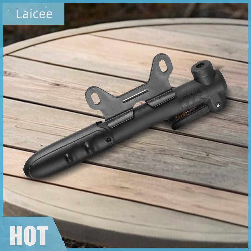 [Laicee.th] 100psi ปั๊มลมจักรยาน ด้ามจับกันลื่น ยางมือ ปั๊มลม อุปกรณ์ปั่นจักรยาน | Shopee Thailand