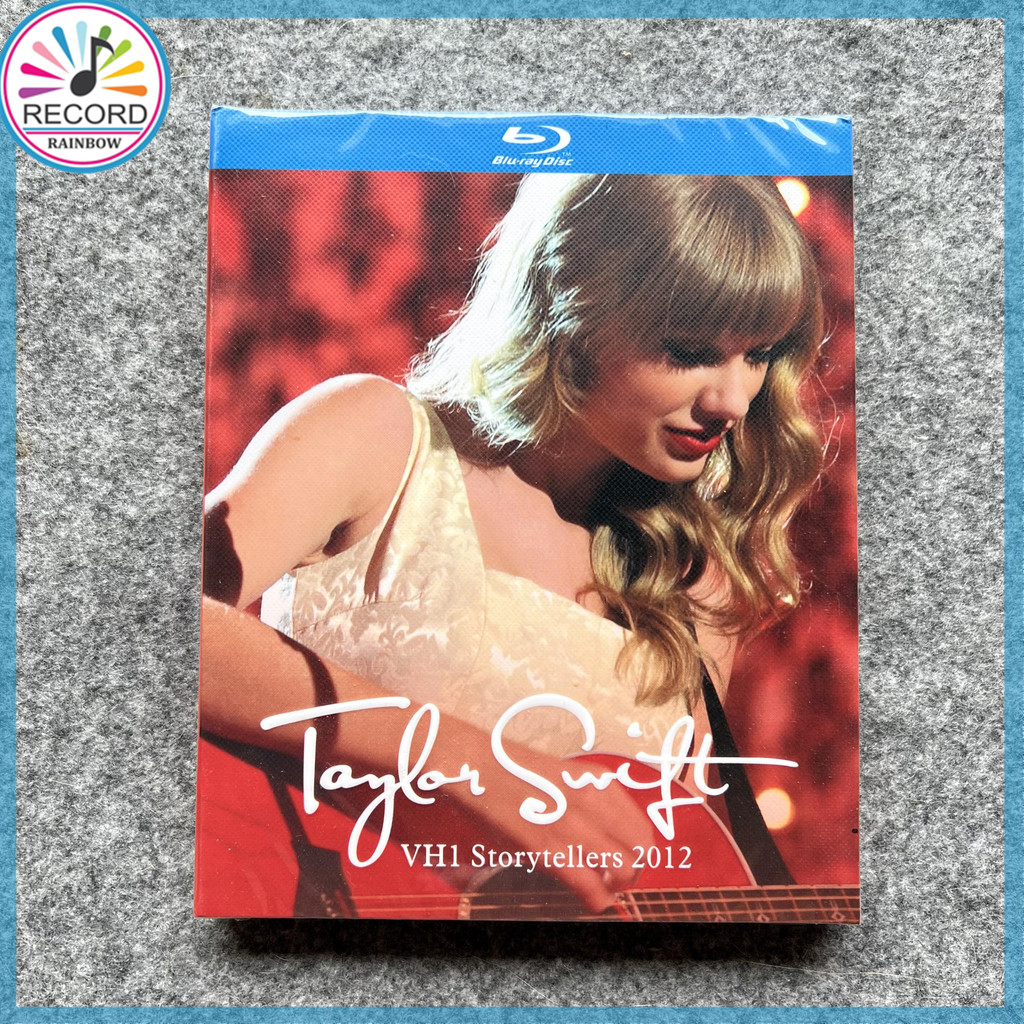 Taylor Swift VH1 Storytellers 2012 Blu-ray Disc Album Brand New ...