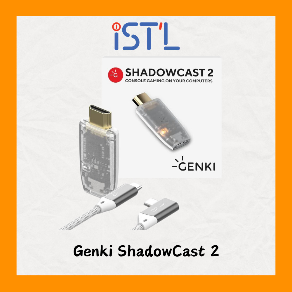 Genki ShadowCast 2 Nintendo Switch Capture Card | Shopee Thailand