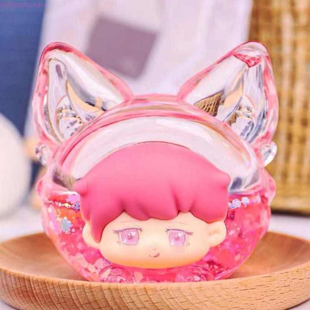 Fusionflash เครื่องประดับตุ๊กตาเดสก์ท็อป, Quicksand Sparkling Candy สี ...