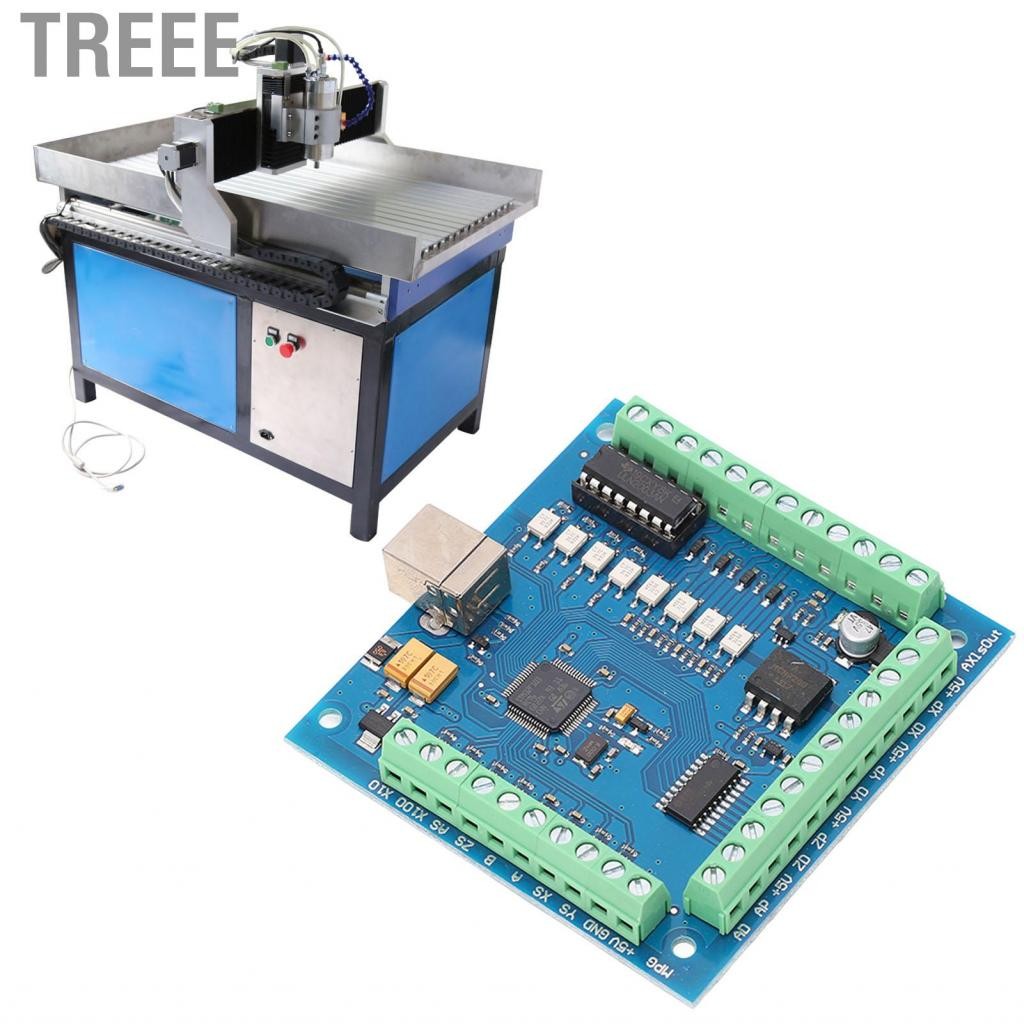 Treee Motion Control Board อินเทอร์เฟซ USB CNC Controller ความเข้ากัน ...
