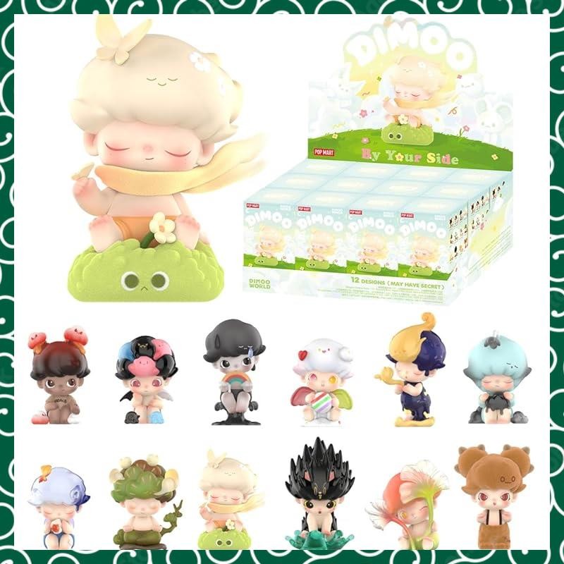 POP MART DIMOO By Your Side Series [Assortment Box 12 Pieces] Pop Mart ...