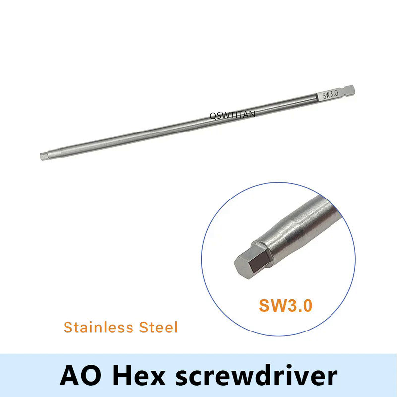 AO Quick Coupling Screwdriver and Silicone Quick handle hex Screw ...