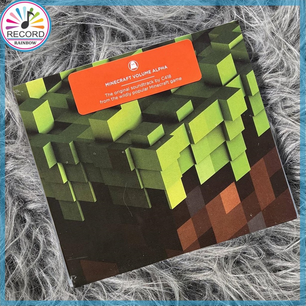 Original C418 Minecraft Volume Alpha CD Album [Sealed] Brand New ...