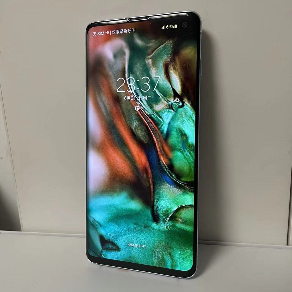 [มือสอง] Samsung S10 4G เวอร์ชันสากล มือถือ ชายนยูนิคอม เวอร์ชันเกาหลี เวอร์ชันอเมริกัน โทรศัพท์ ...