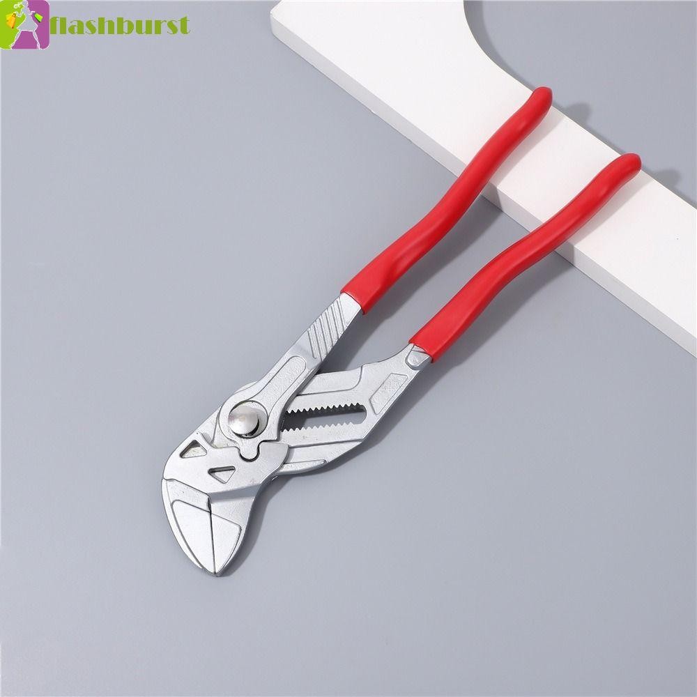 Flashburst คีมท่อน้ํา, Spanner Press Clamp Eagle Beak, Multi-function 7 นิ้วประแจเปิดขนาดใหญ่ทน ...