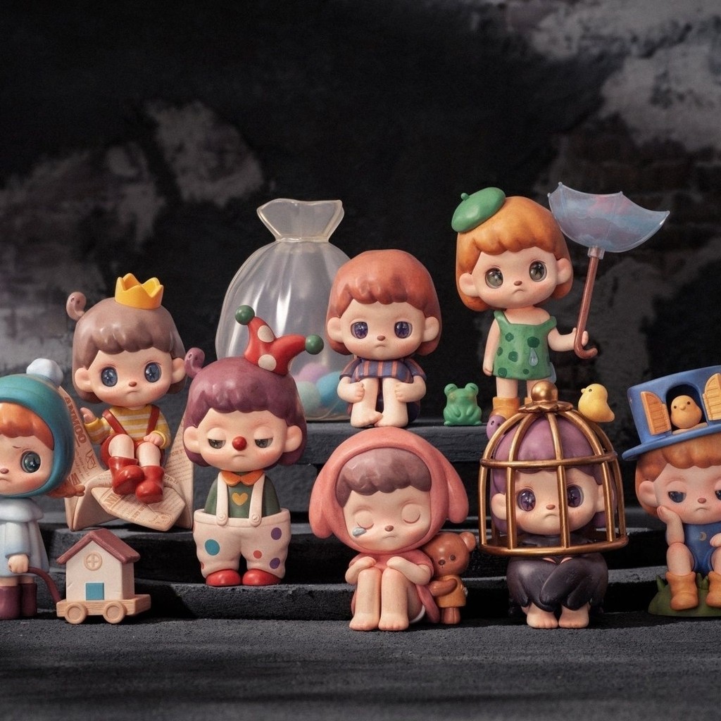 (พร้อมส่งจากไทย) TNT SPACE ANMOO Memory Fragments Series ของแท้ เลือก ...