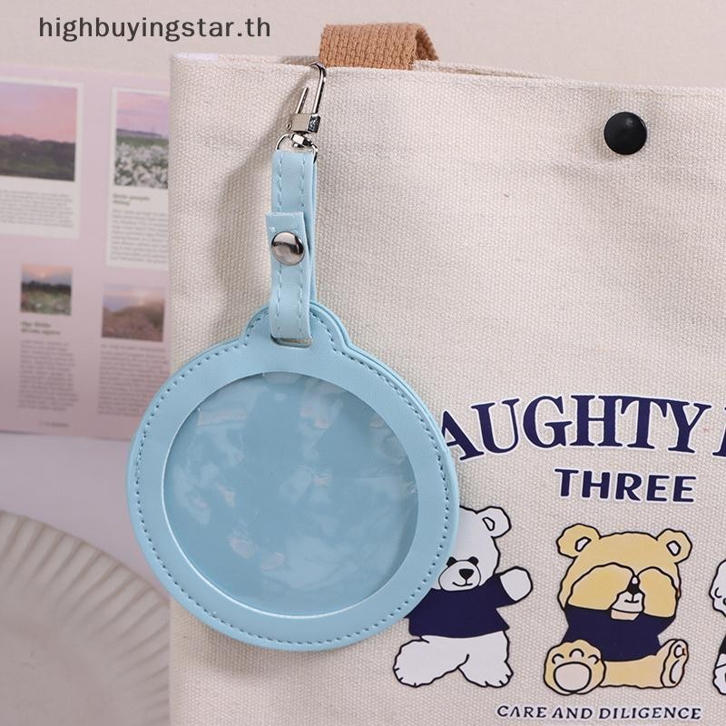 Hsth ใหม่การ์ตูนกระเป๋า Pins Badge Protector กรณีอะนิเมะป้ายตกแต่ง ...