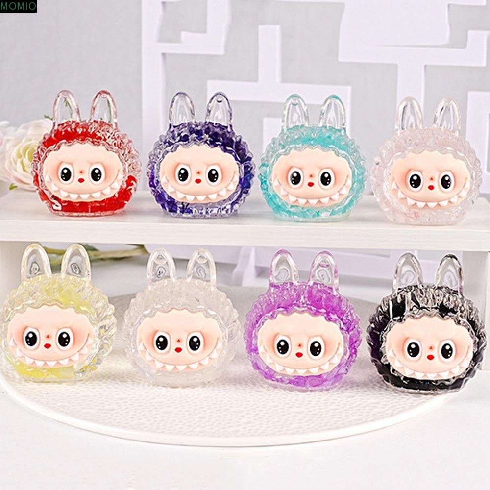 Mxmio Candy Color Labubu ตุ๊กตา, Night Glow น่ารักการ์ตูนอะคริลิค ...