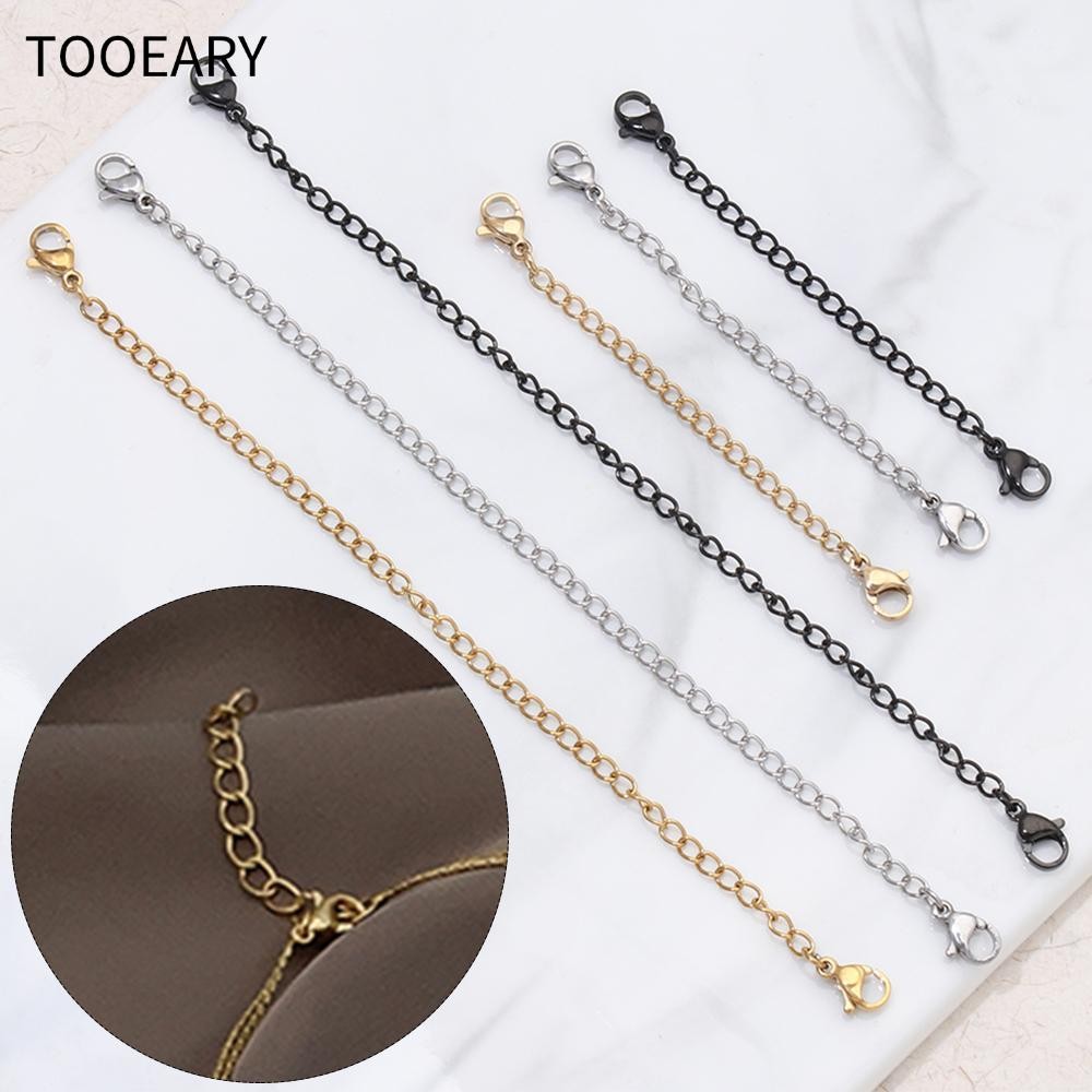 TAINAKARITSU Extender /Safety Chain Extender สแตนเลส Extender Chain ...