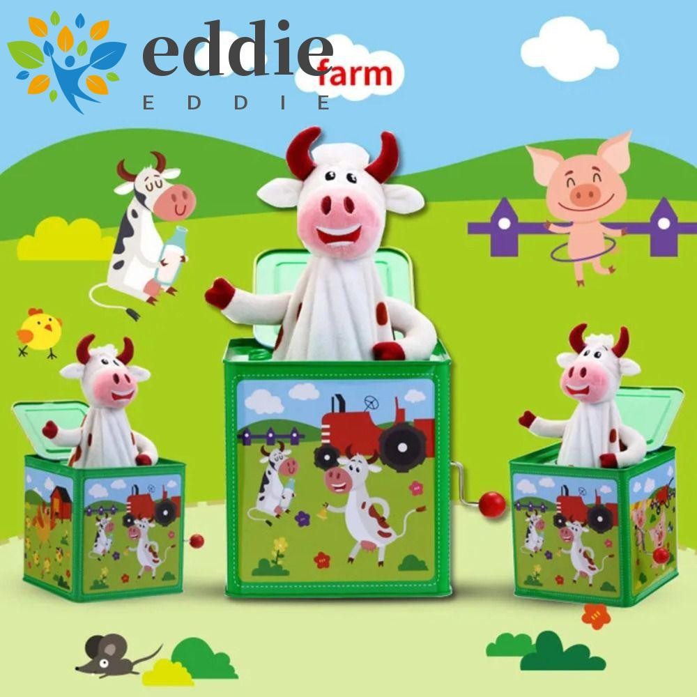 EDIE ของเล่นดนตรีสําหรับเด็ก, พร้อมเพลง Early Education กล่องดนตรี ...