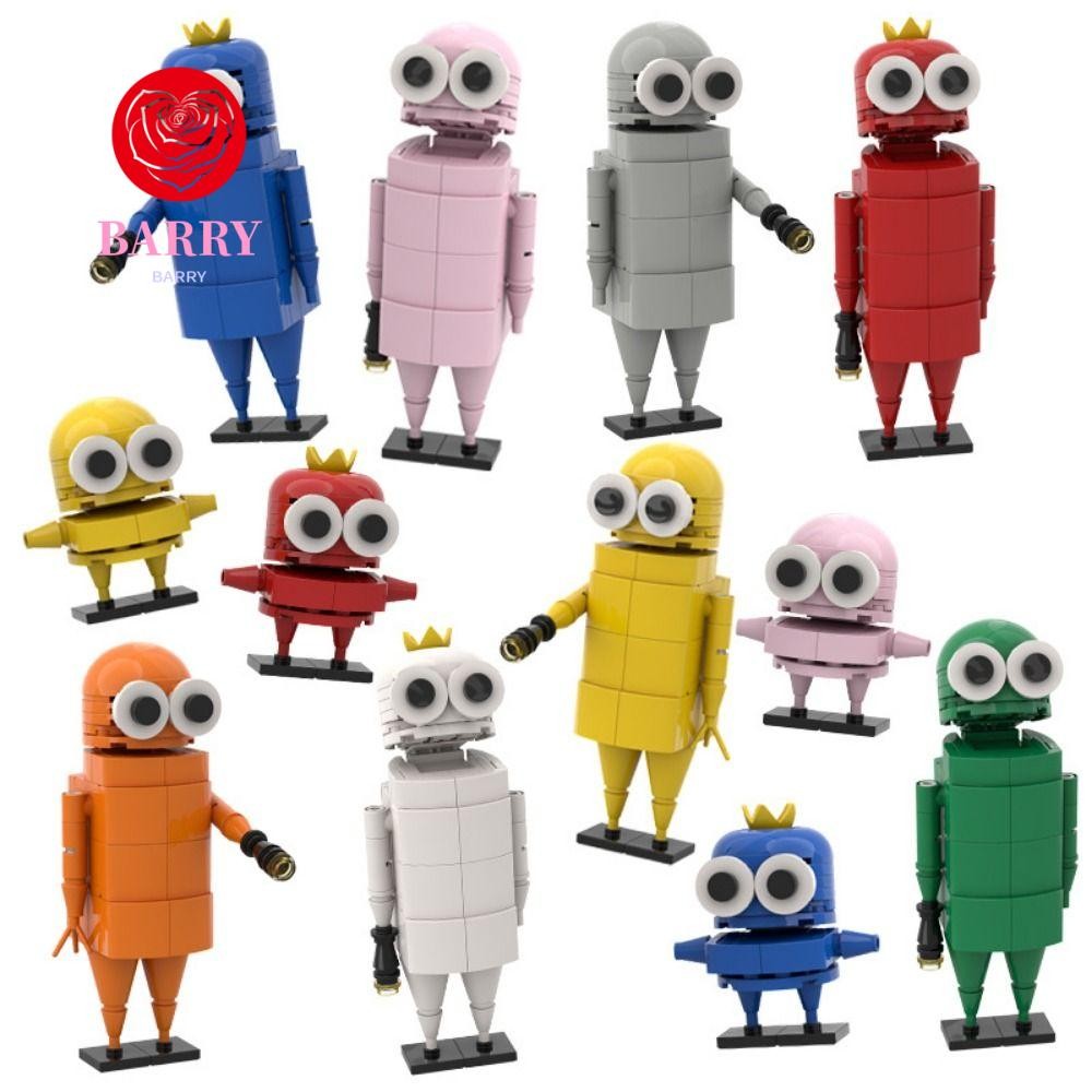 BARRY Repo Figures Building Blocks, 12 ซม.การ์ตูน Repo Robot Building ...
