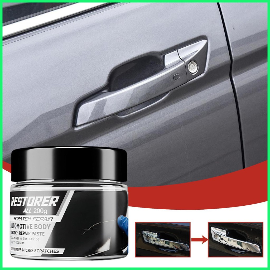 ขัดโลหะวาง 200g ยานยนต์ Chrome Cleaner Electroplating Shine Restorer ...