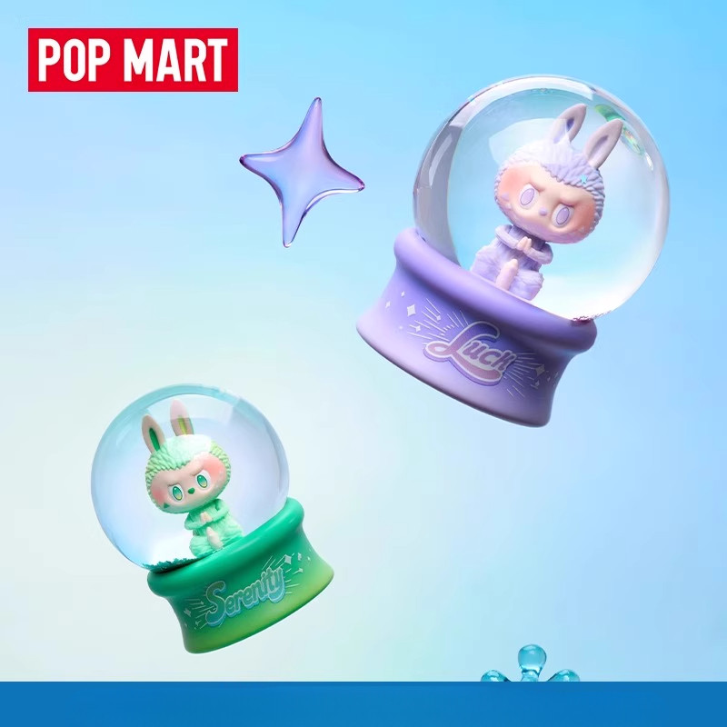 POPMART LABUBU Front High Energy Series Crystal Ball Mystery Box สินค้า ...