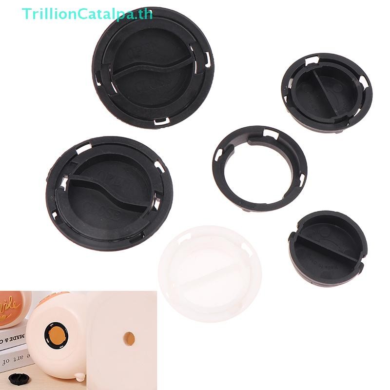TrillionCatalpa 5 ชิ้นไวนิล Piggy Bank Plug Caps Hole Plugs เปลี่ยน ...
