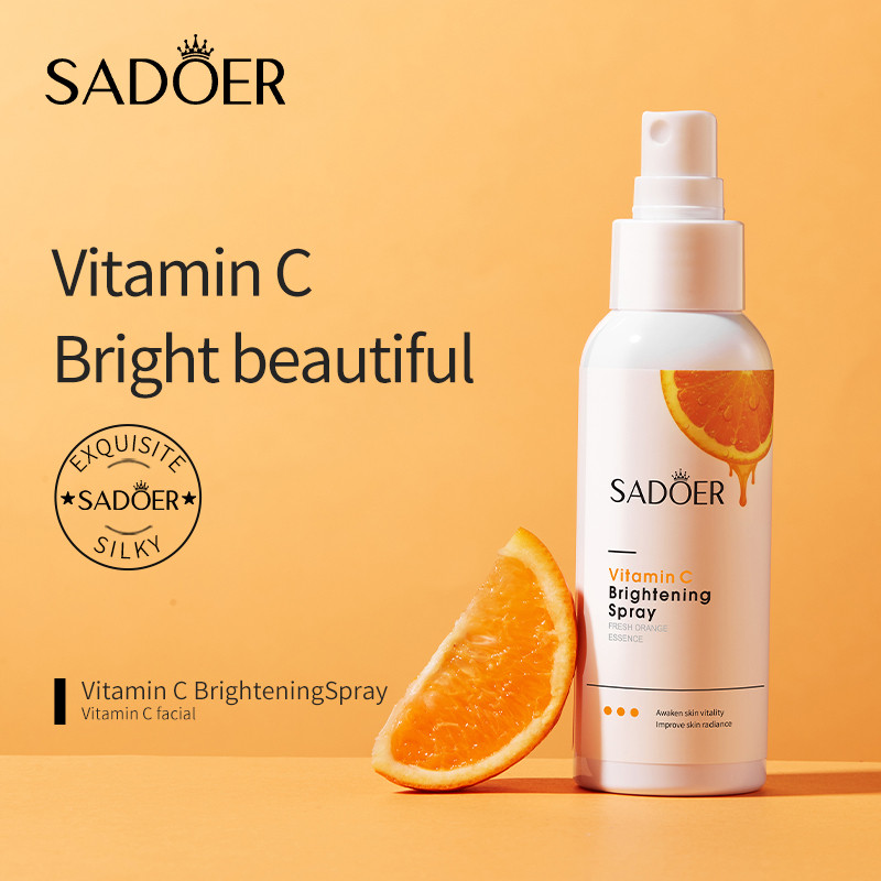 สเปรย์วิตามินซี SADOER Vitamin C Spray 100ml. สเปรย์พ่นบำรุงผิวหน้า ขาวใส ผิวสดชื่น-1031 ...