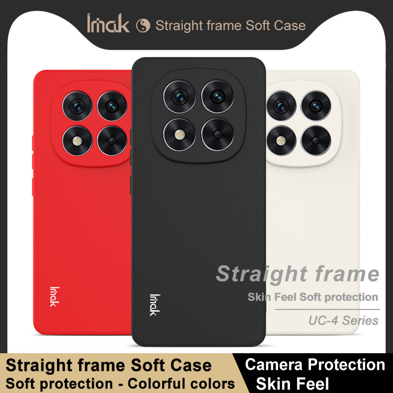 Original Imak แฟชั่นสีสันปลอก Redmi Note 14 Pro Plus 5G ผิวรู้สึก Soft TPU กรณี Redmi Note14 5G ...