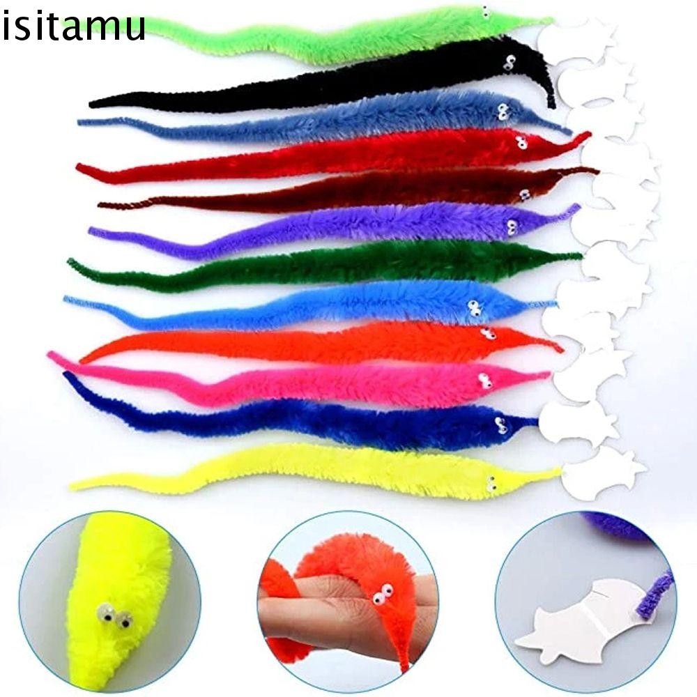 Isitaft Magic Twisty Worm ตลก Magic Props Soft Party โปรดปรานเคล็ดลับ ...
