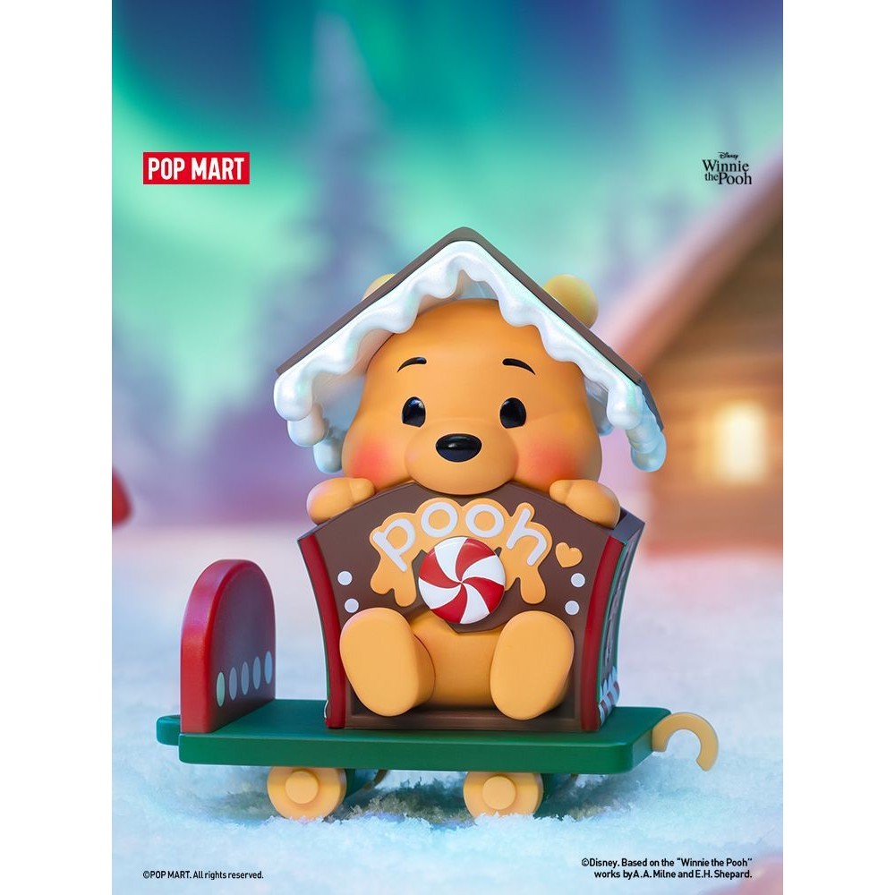 Popmart ของแท้ Winnie The Pooh Gift Delivery Series ยืนยันรุ่น Blind ...