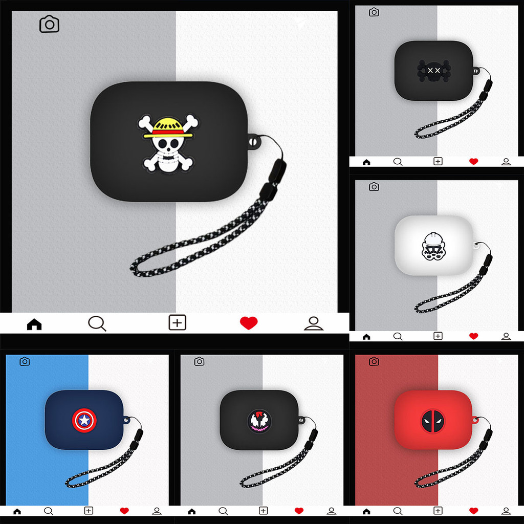 Pp24 Anker Soundcore P30i Case / R50i nc Case / R50i active Case กันฝุ่น Soft Washable ...