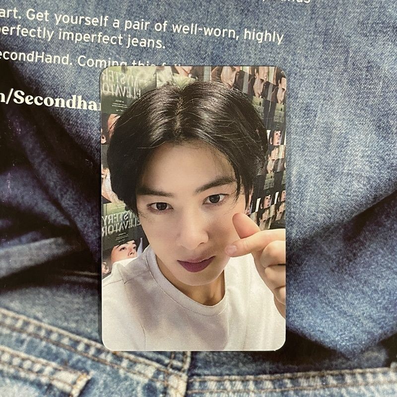 【Official Photocard】Astro Hello hl Cha Eunwoo Personalized Card Brand ...