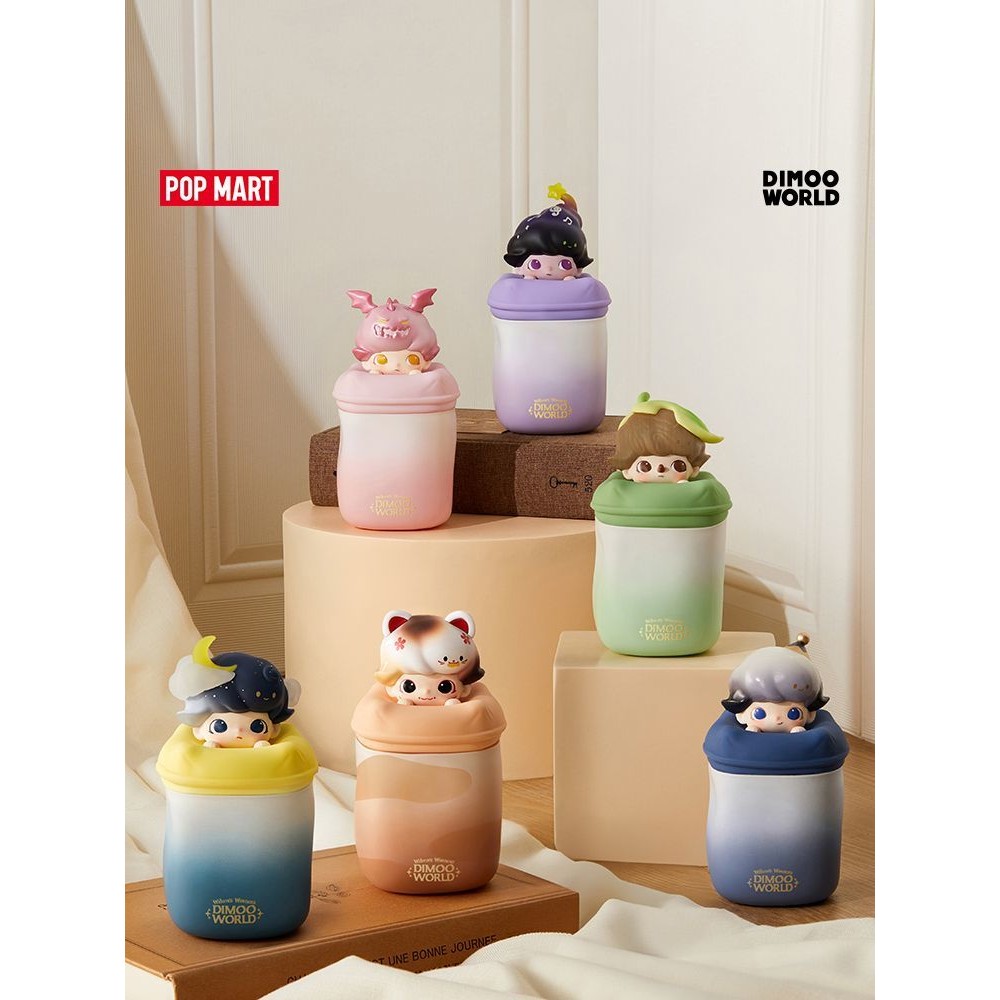 พร้อมส่ง，Popmart Dimoo Dream Monetic Series-Aromatherapy Tandle blind ...