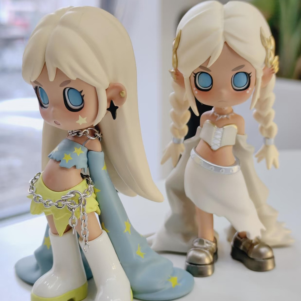 [ของแท้] Popmart Lil Peach Riot โหลด! ซีรีส์ยืนยันรูปตุ๊กตา ...