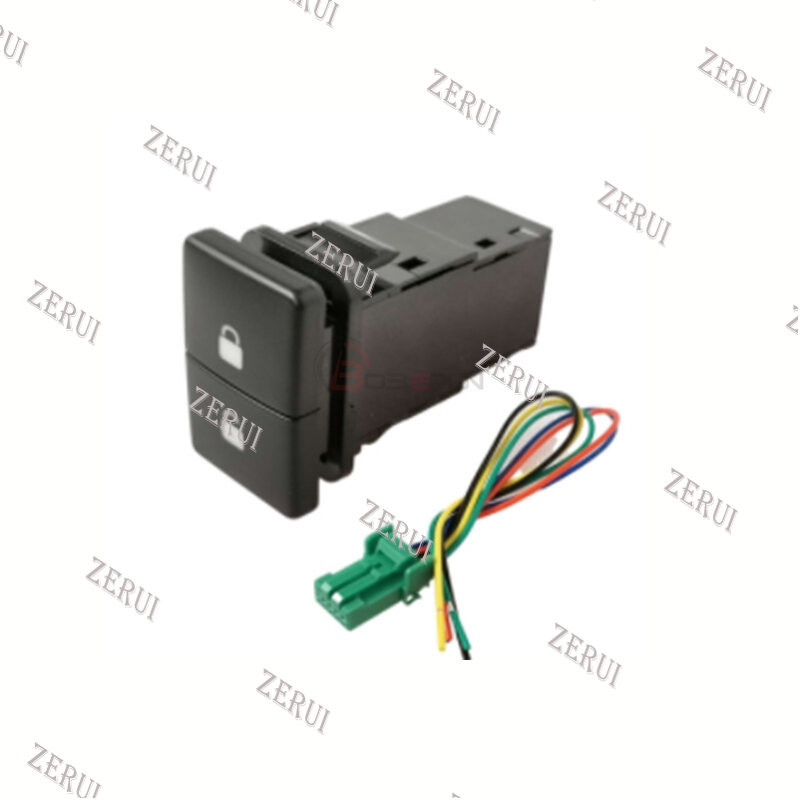 Zr สําหรับ 1PC รถล็อค-ปลดล็อคปุ่มสวิทช์ปุ่มกดสําหรับ Toyota LED ...