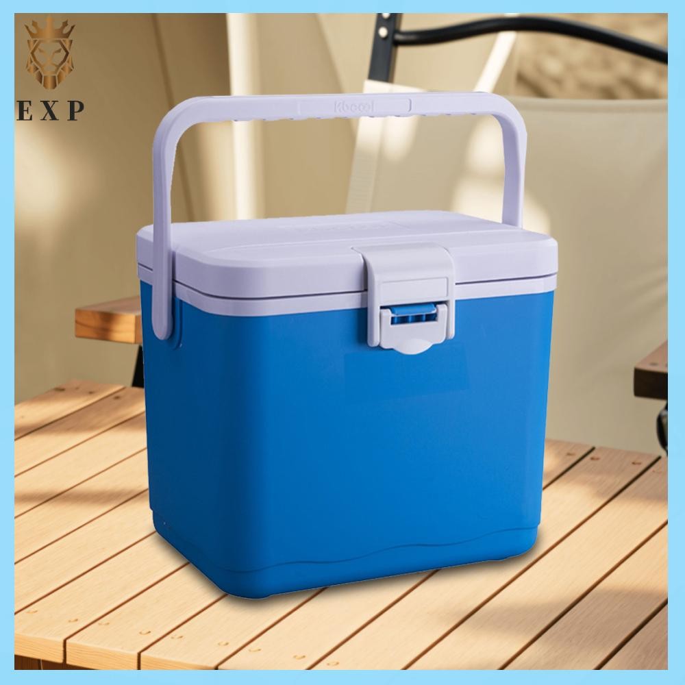 [explosion1.th] คูลเลอร์แบบพกพาหุ้มฉนวน 4.5 ลิตรพร้อมที่จับตู้เย็นตู้แช่แข็งขนาดเล็กสําหรับ ...