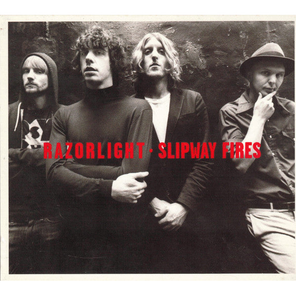 ซีดี Razorlight - Slipway Fires (CD) (VG+) (2CDs) | Shopee Thailand